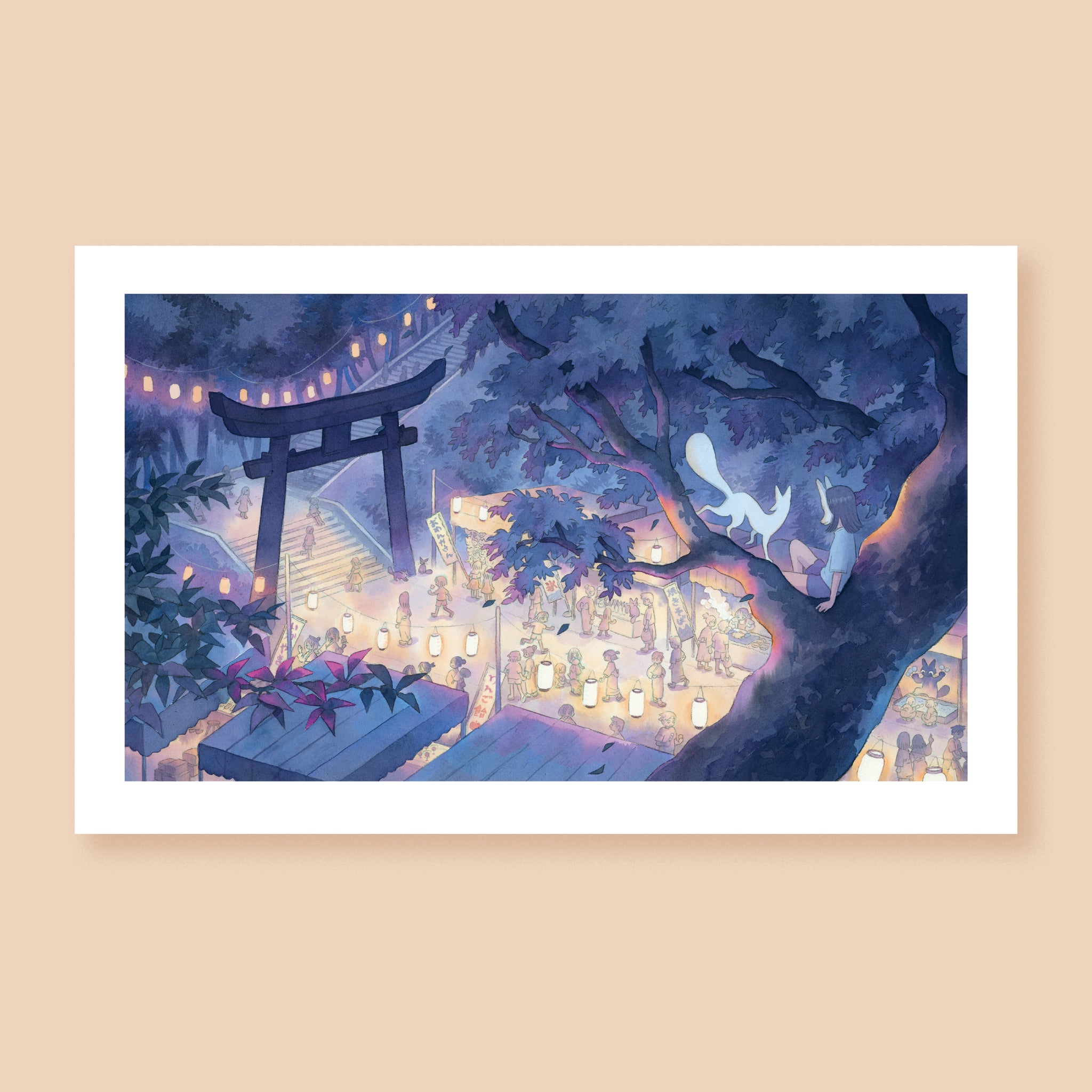 'Festivities' Art Print – Heikala Shop