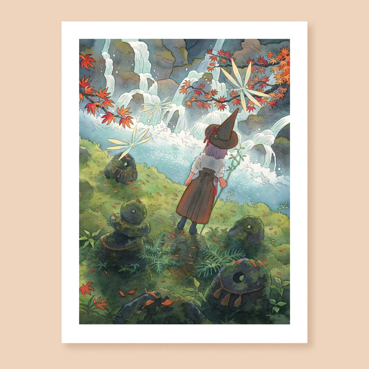 'Realms Uncharted' Art Print – Heikala Shop