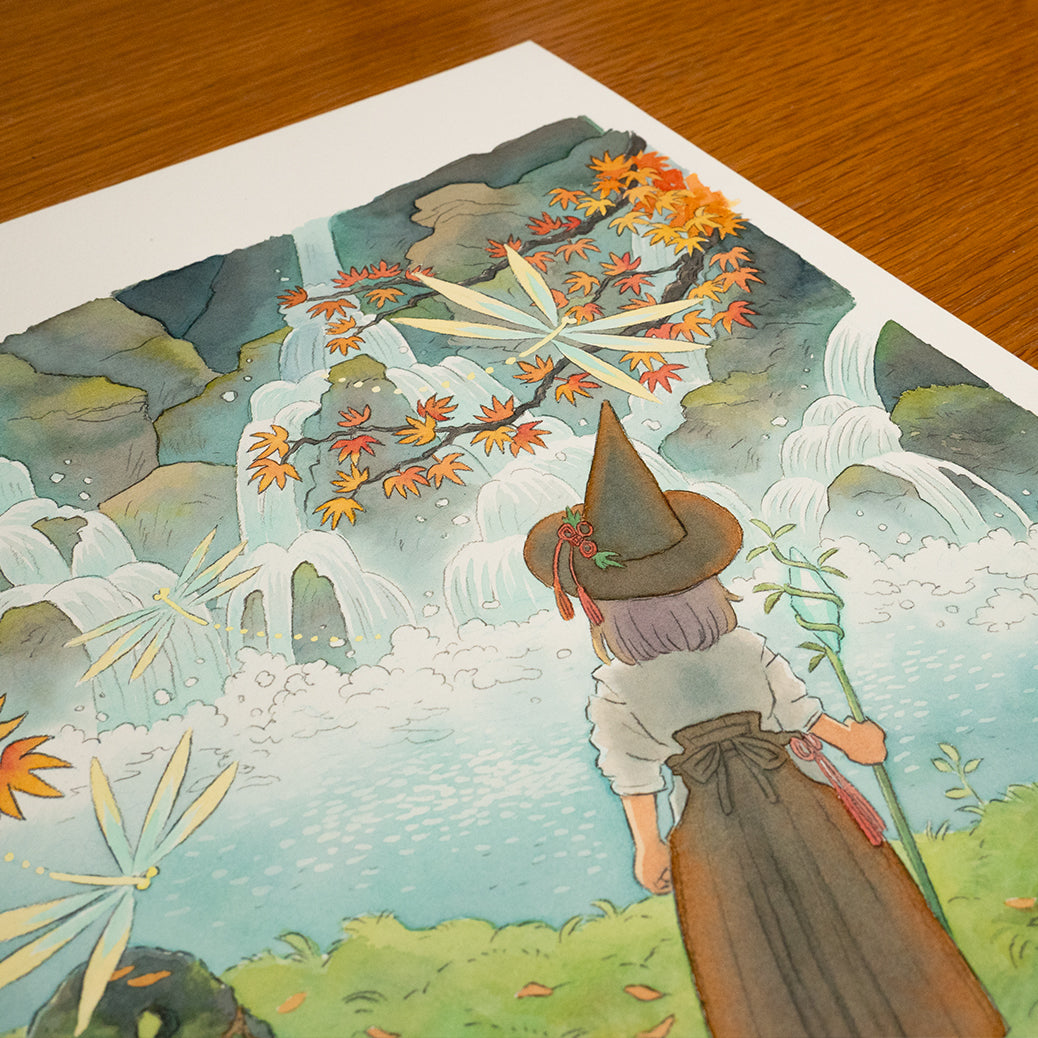 Realms Uncharted ORIGINAL ARTWORK – Heikala Shop