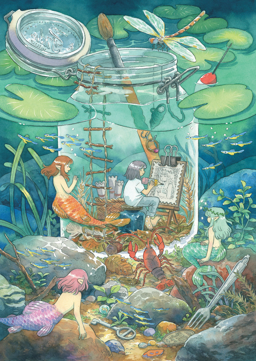 Visiting Artist ORIGINAL ARTWORK – Heikala Shop