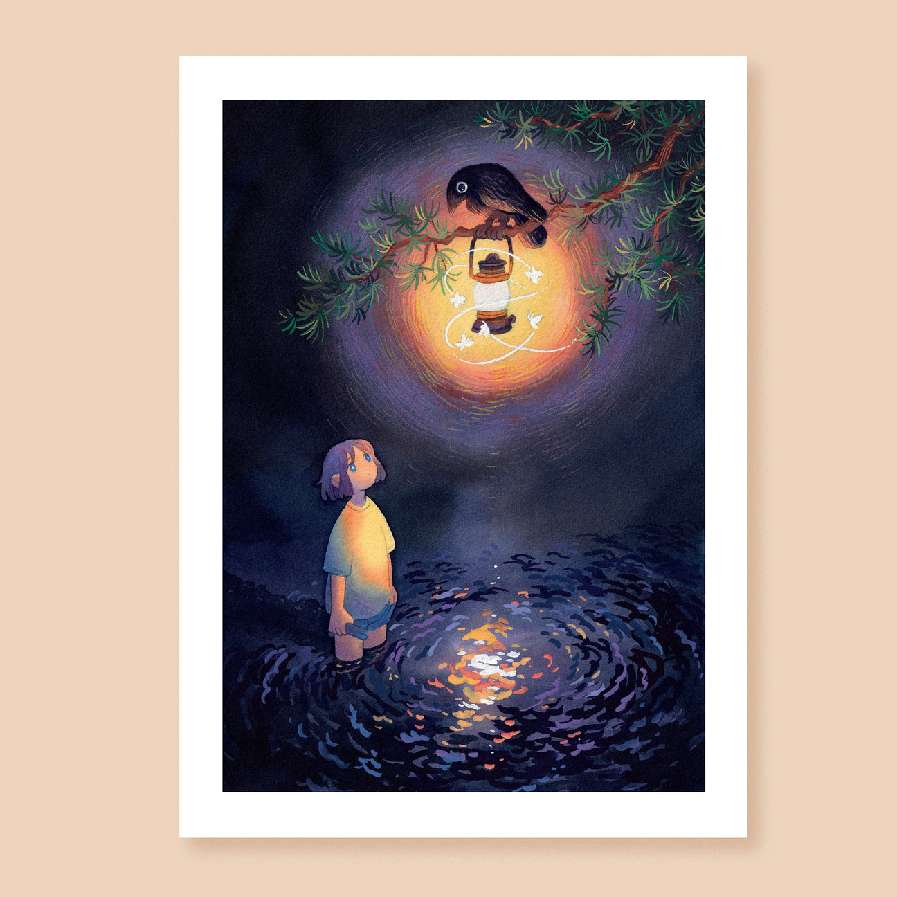 'Guidance' Art Print – Heikala Shop
